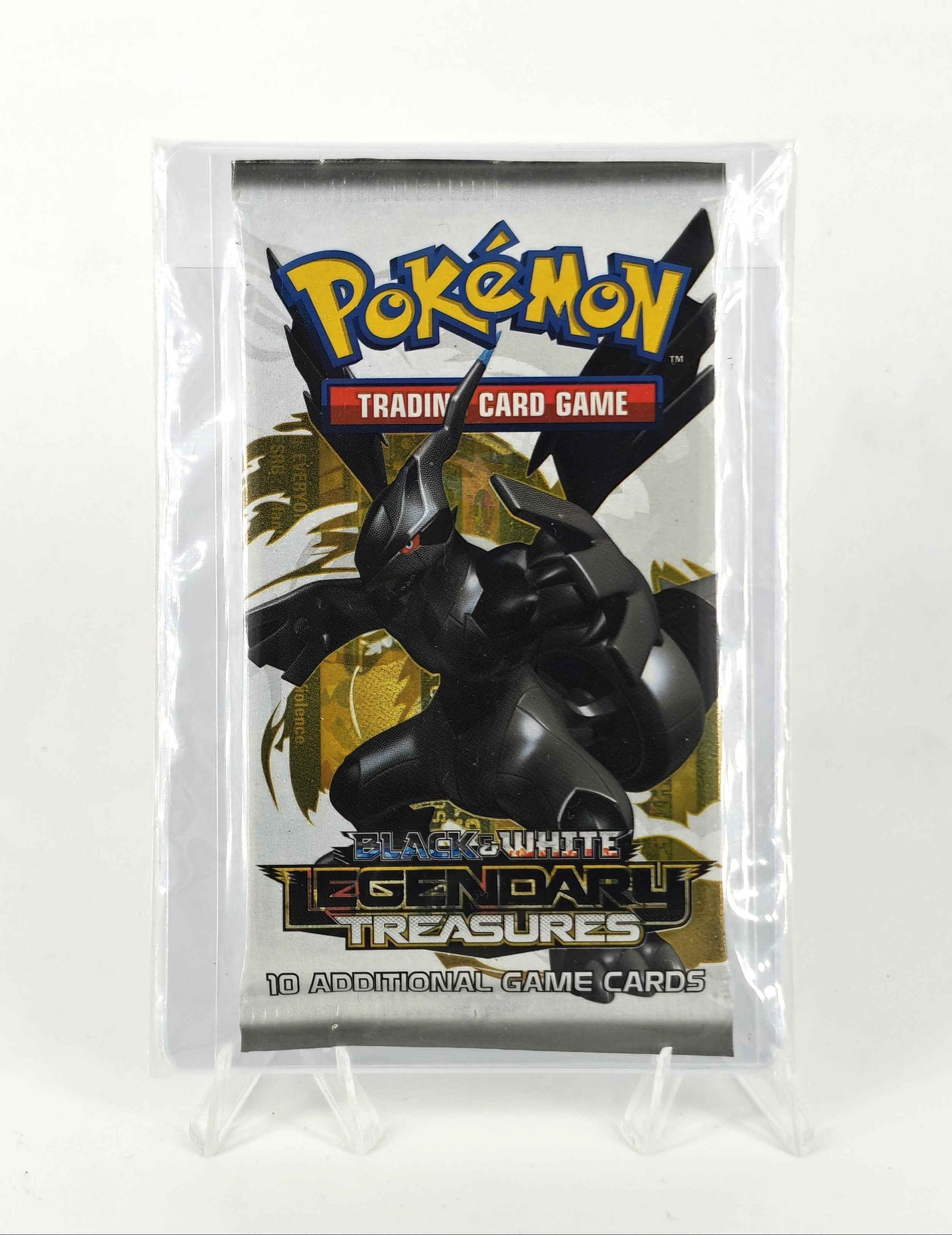Black And White Legendary Treasures Booster Pack - Packs Of Norway AS