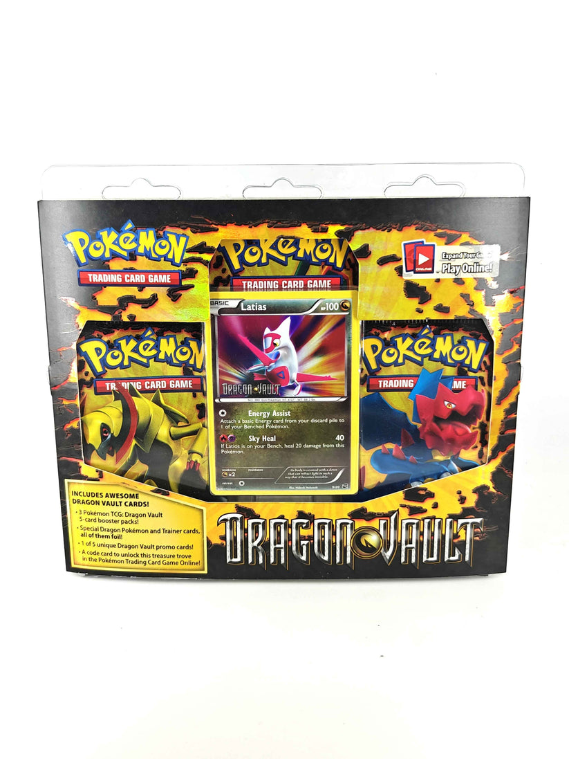 Dragon Vault 3 Pack Blister - Packs Of Norway AS