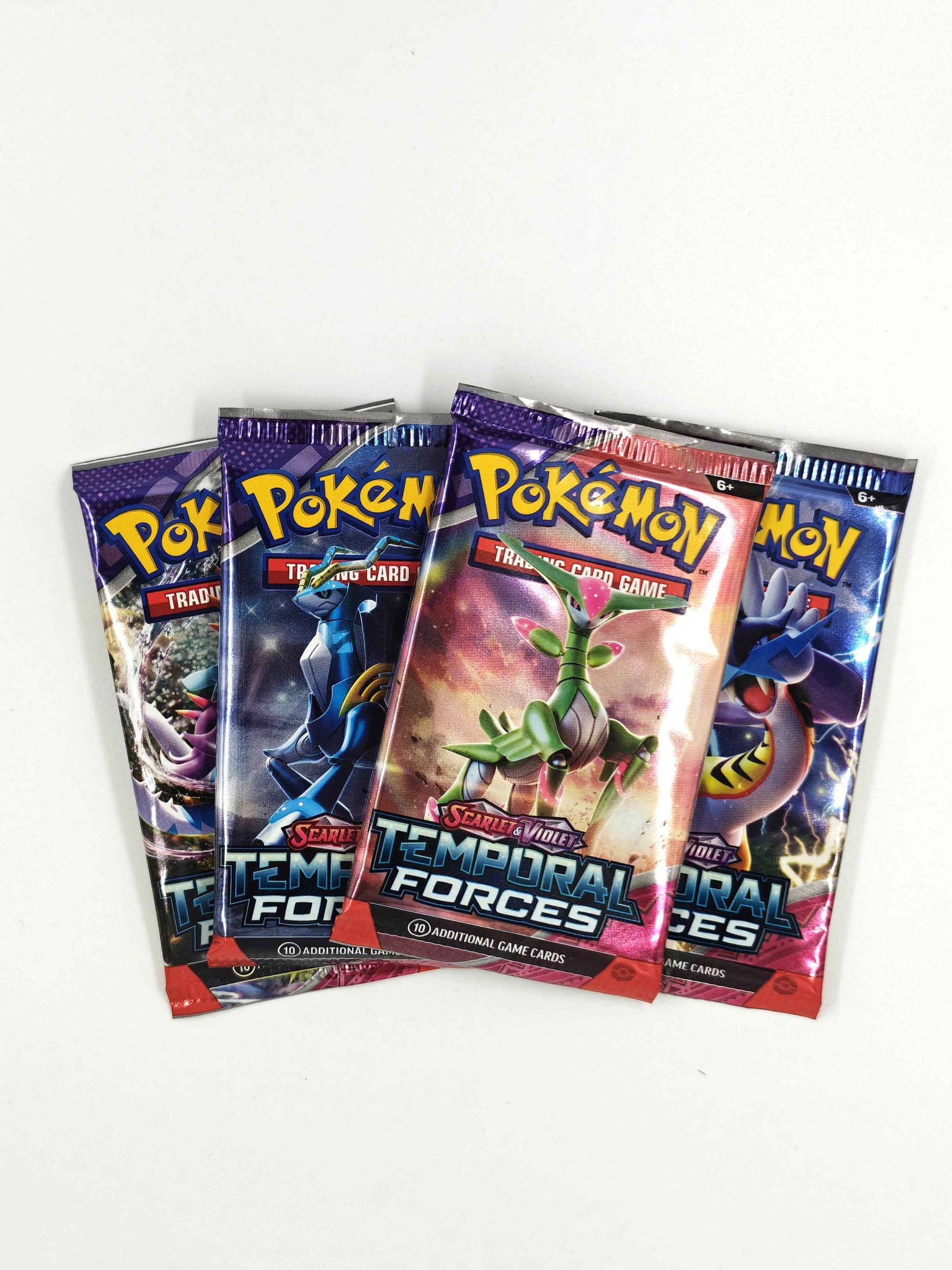 Scarlet & Violet: Temporal Forces - Tilfeldig Pack Art - Packs Of Norway AS