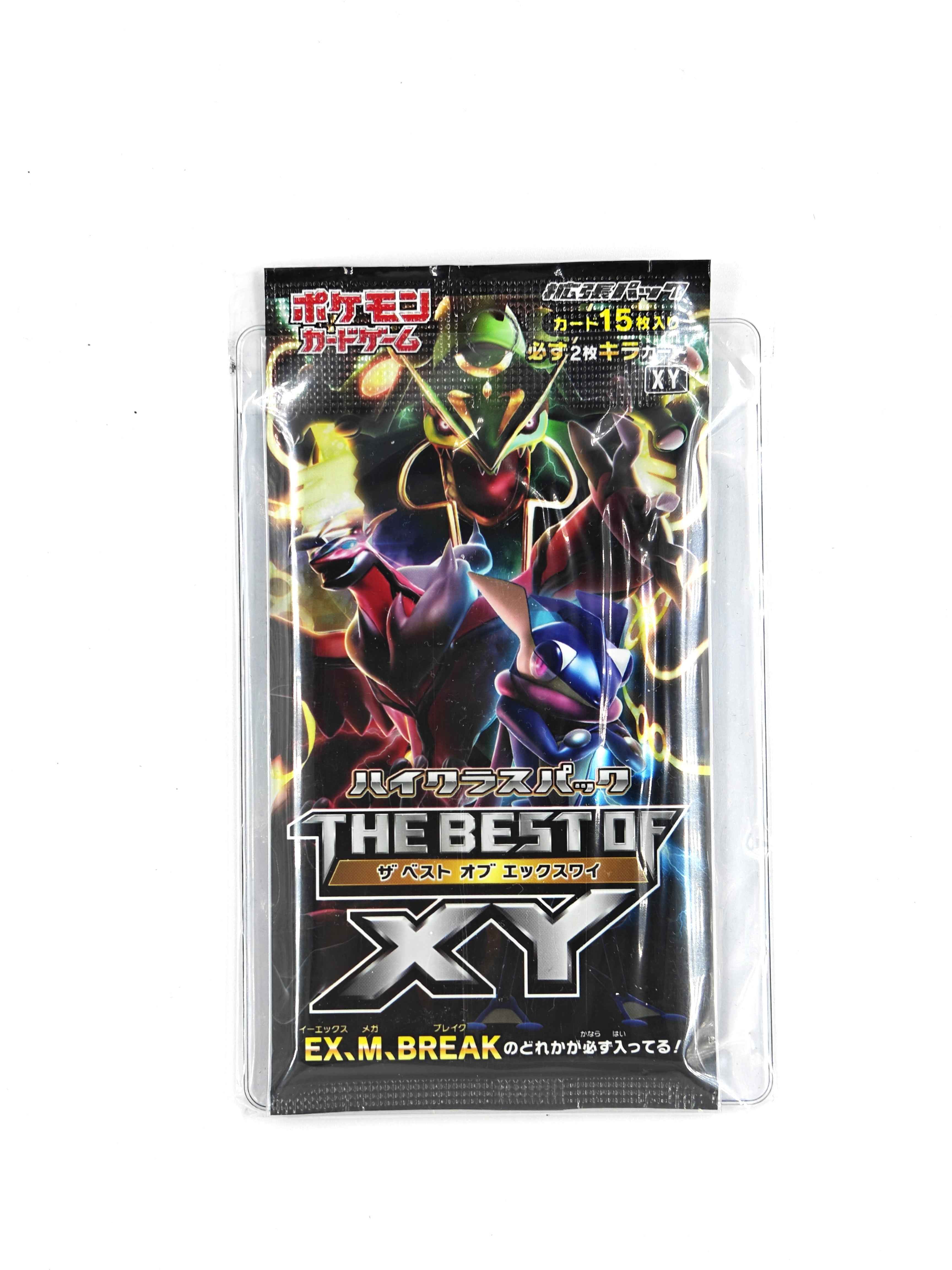 Pokemon - The Best of XY Booster Pack - Packs Of Norway AS